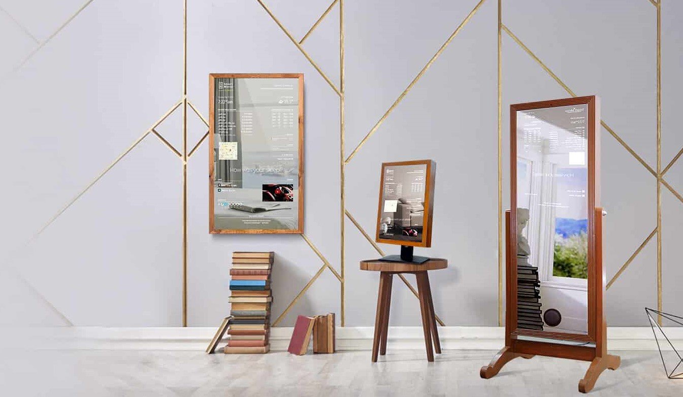 Pak Students Developed Smart Mirror for Selfies and Weather Updates ...